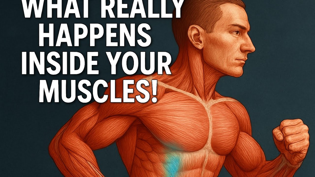 "How Your Muscles Really Work | Muscle System Explained" ||#viralvideo ...