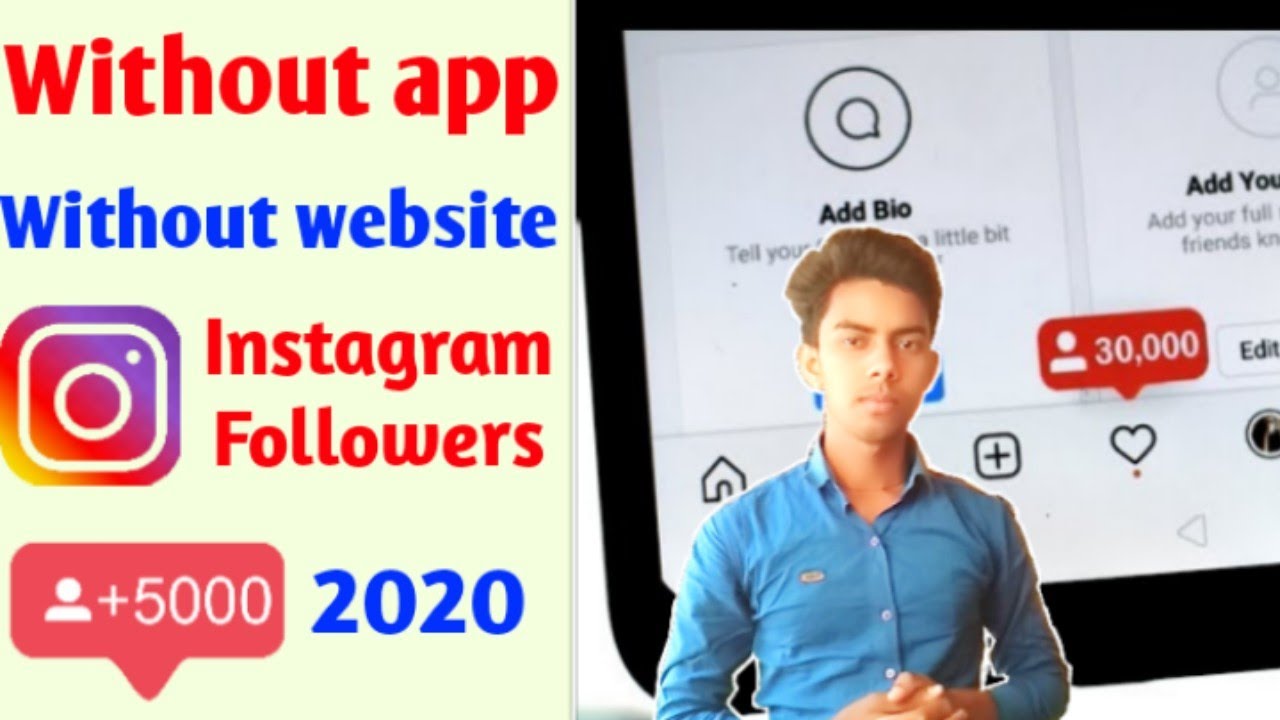 How To Increase Followers On Instagram 2020 Instagram Par Followers