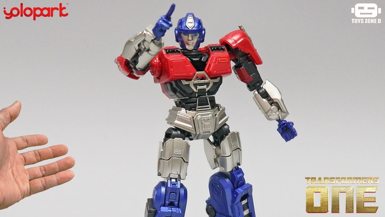 [Unboxing] AMK - Transformers One Orion Pax Cog-less Mode by Yolopark ...