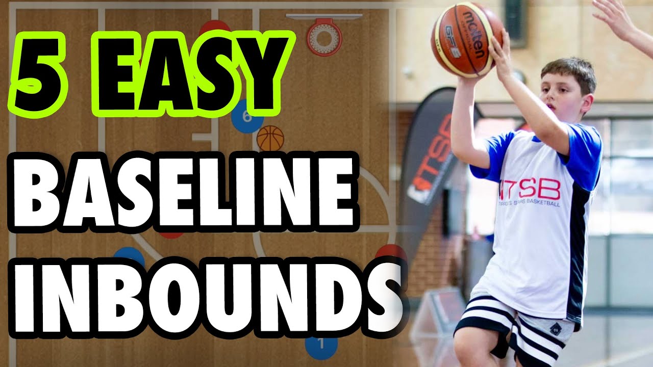 5 Baseline Out Of Bounds Plays That Get EASY Buckets! - YouTube