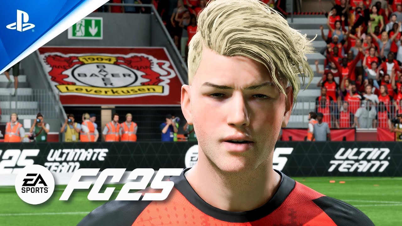 EA FC 25 MALE CHARACTER CREATION - YouTube