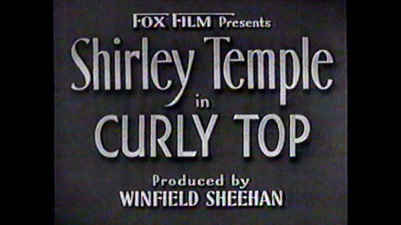 Shirley Temple - Curly Top - 1935 - YouTube