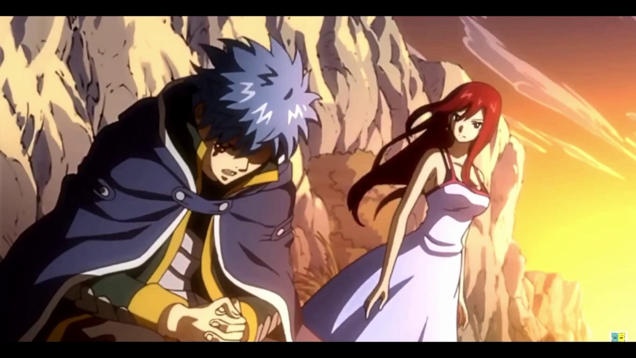 NaLu and Jerza {AMV} Sad Song - YouTube