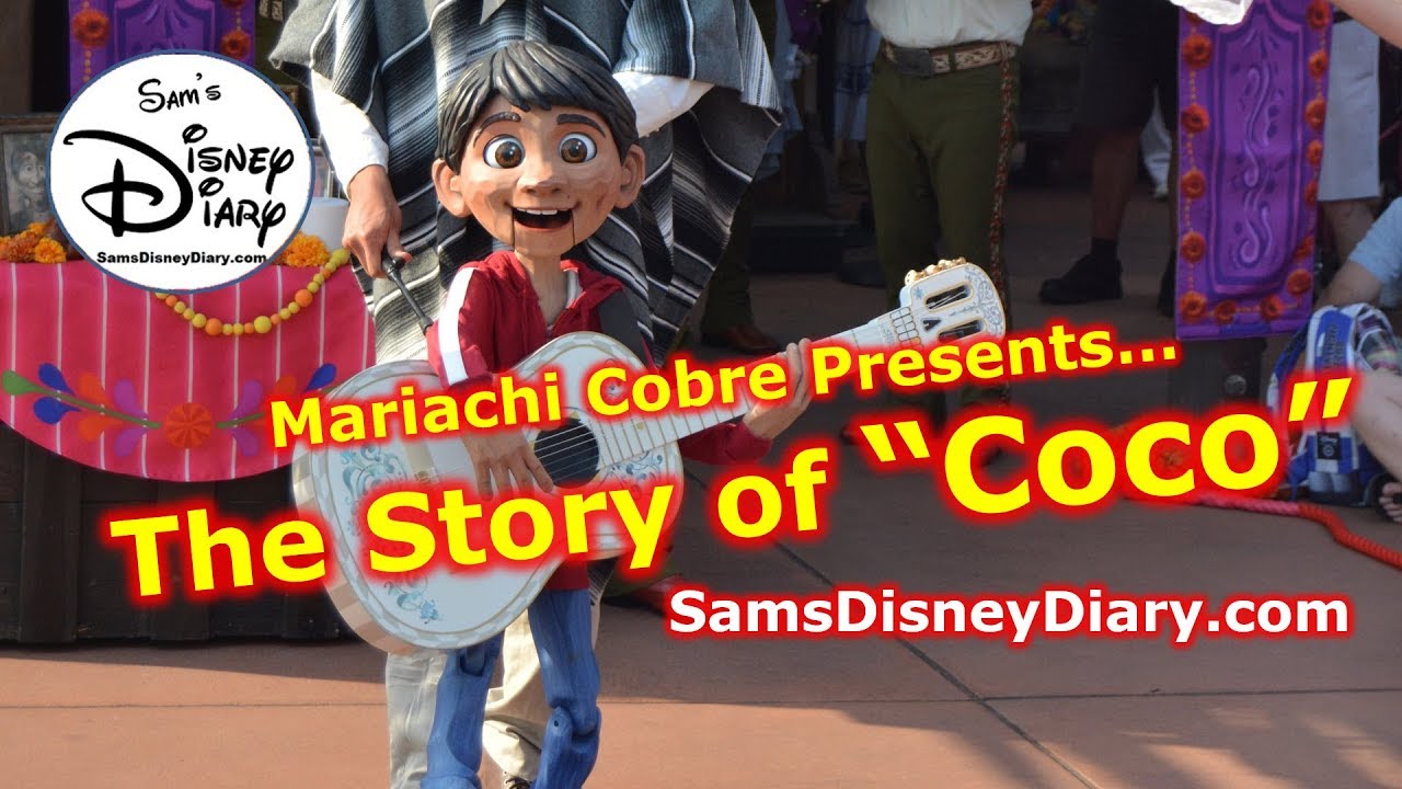 Mariachi Cobre | The Story of Coco | Walt Disney World | Epcot | World ...