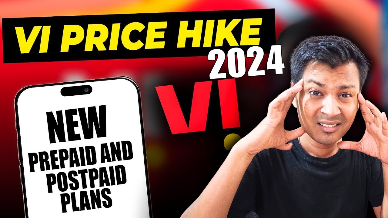 VI Price Hike 2024 - All Plans Complete Information (Hindi) | Vi ...