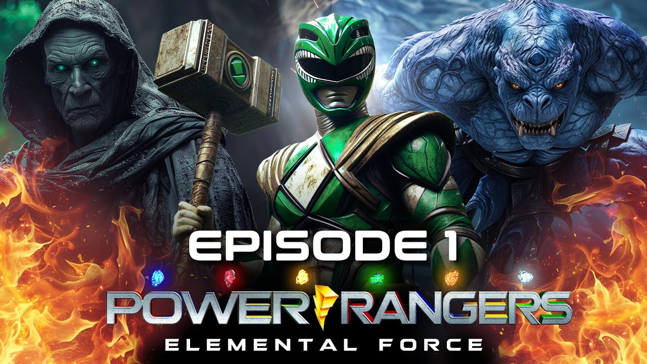 Power Rangers Elemental Force The Conquest of Dark Magic | Episode 1 ...