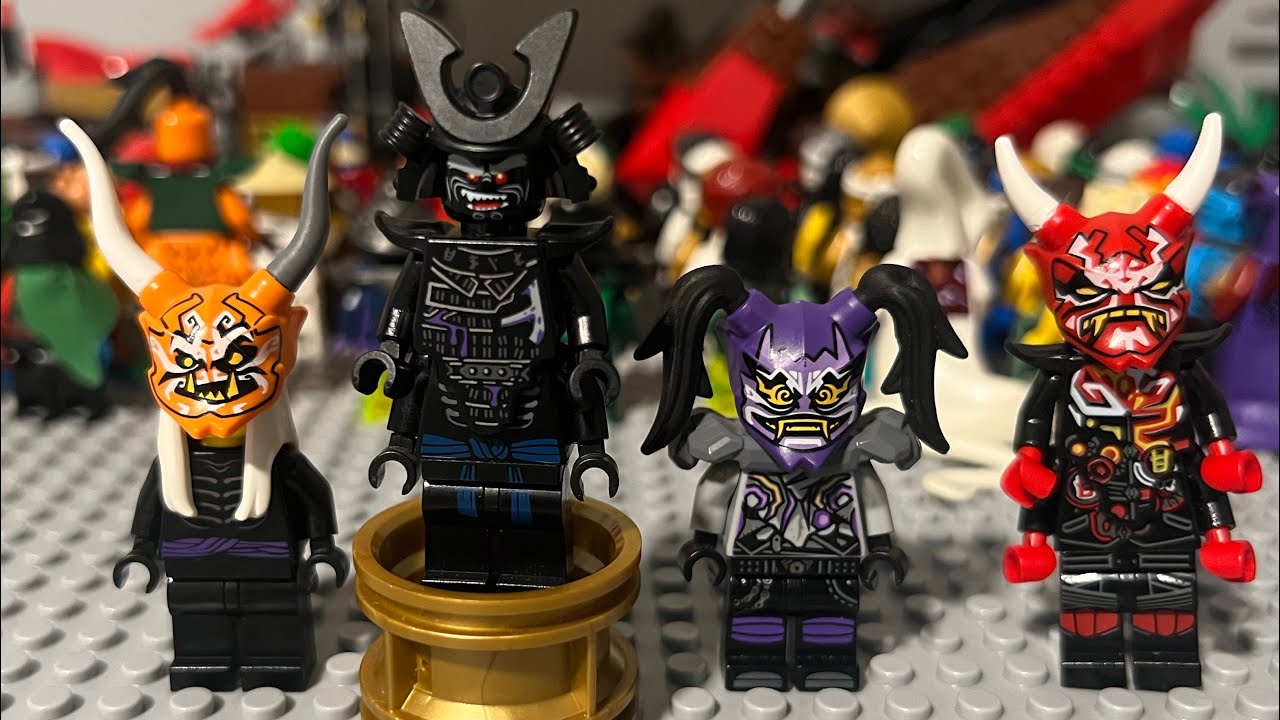 Ninjago Stop Motion: Lord Garmadon’s Resurrection (Part 7) - YouTube