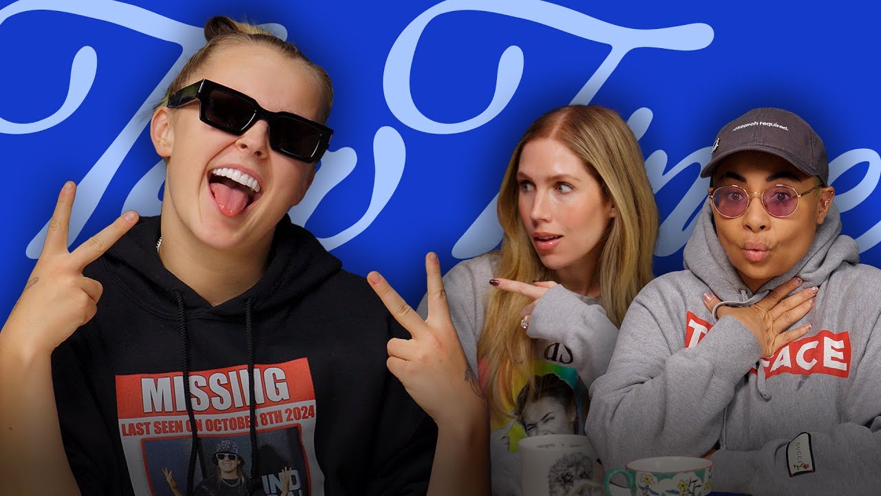 Jojo Siwa! | Tea Time w/ Raven-Symoné & Miranda - YouTube