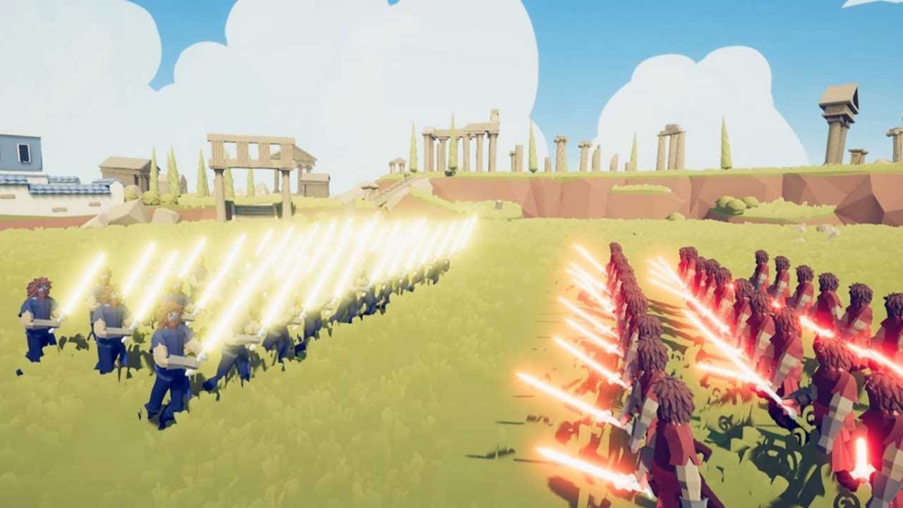 Star Wars a Skywalker story TABS Unit Possession Update - YouTube