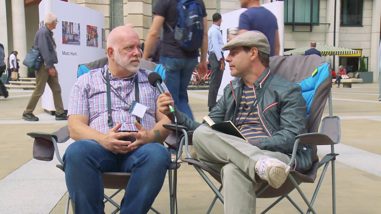 Interview with Matt Hart at PhotoCity London - YouTube