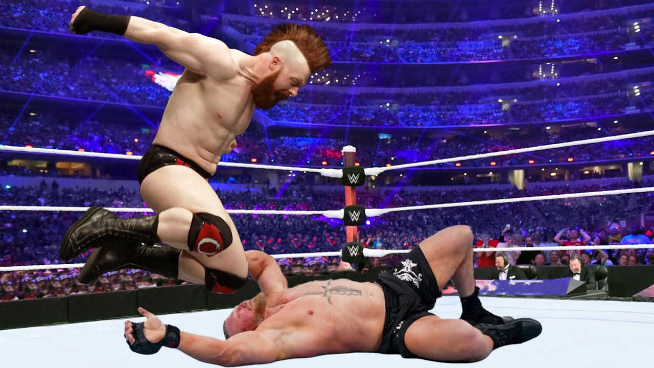 Full Match - Brock Lesnar vs Sheamus - Iron Man Match 2025 - YouTube