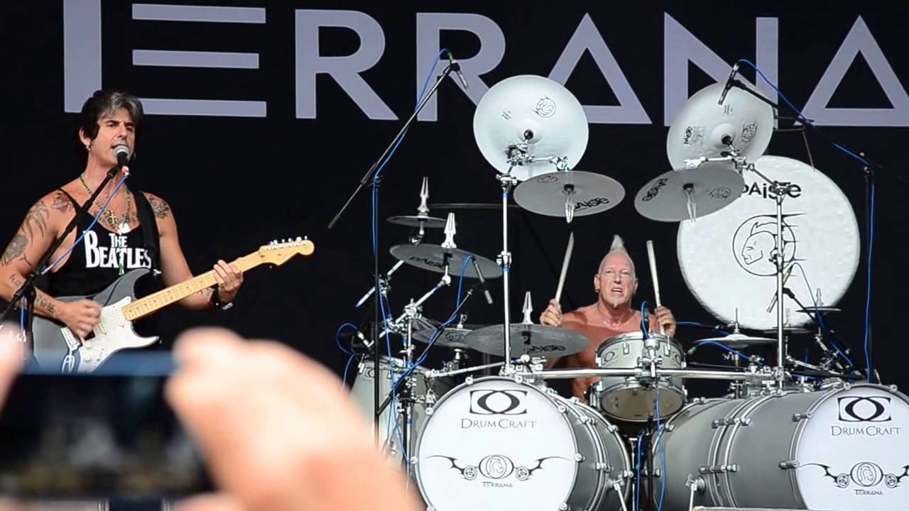 Terrana Masters of rock 2014 - YouTube
