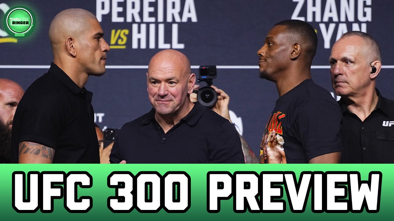 UFC 300 Preview and Main-Card Picks With Chuck Mindenhall | Thru The ...