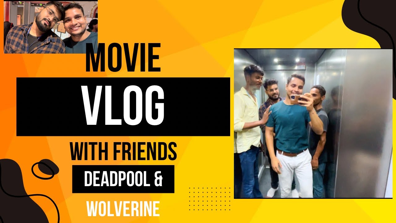 Movie vlog with Friends - YouTube