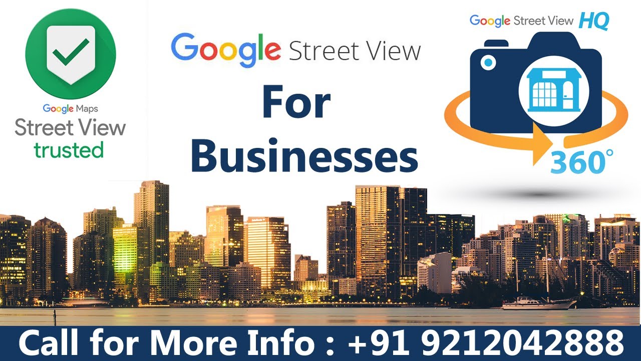 Google Maps Street View for businesses | Google Street View Tour ...