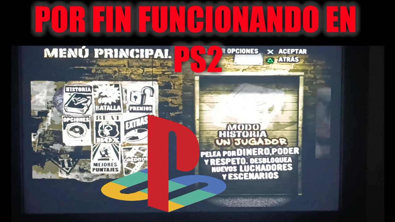 Parche textos en ESPAÑOL DJFFNY (Funcional con consola PS2) - YouTube
