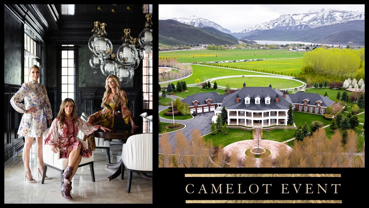 Unveiling Camelot Kingdom Luxury Park City Utah Event Hosted by the ...