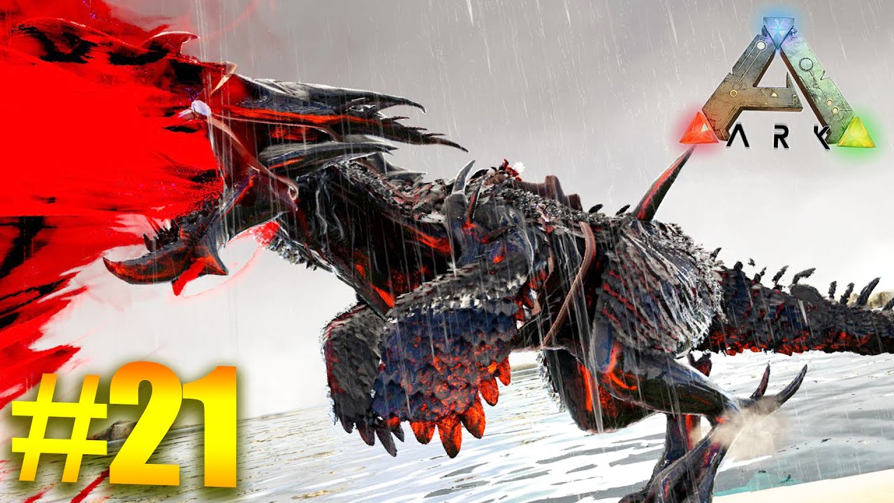 PROBANDO los *MEJORES MONSTRUOS* 😵 DEMONIC WORLD #21 😈 ARK - YouTube