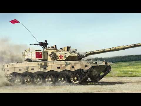 SI VIS PACEM, PARA BELLUM: Il Main battle tank Type 96 (in cinese:96 式 ...