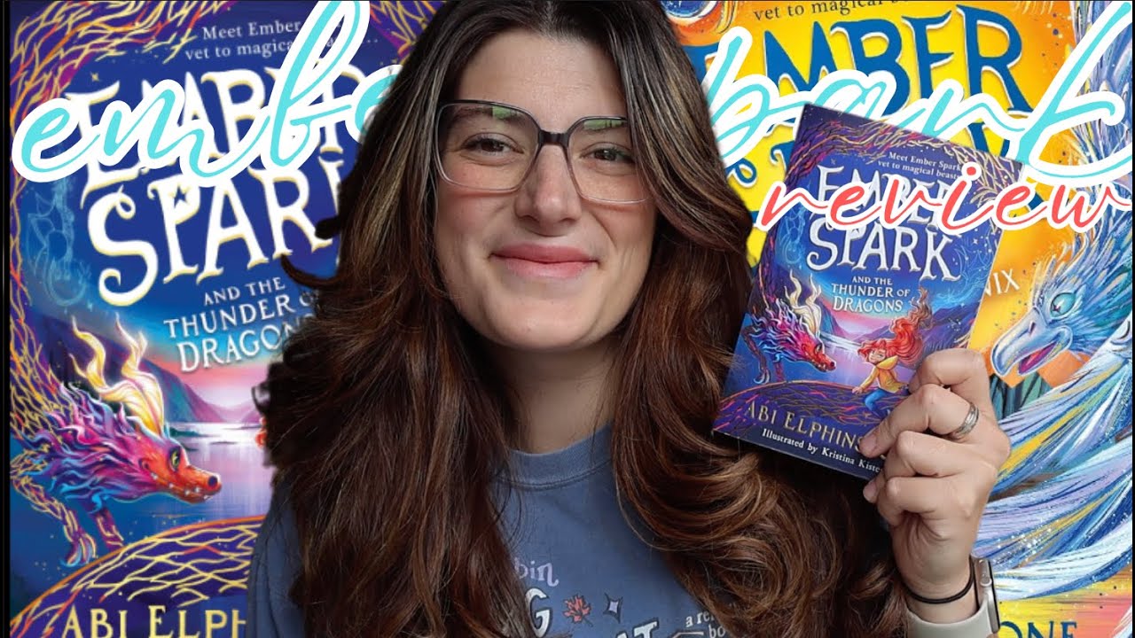 A Magical Vet Apprentice 👩‍⚕️ 🐉 //Ember Spark and the Thunder of Dragons // Spoiler Free Review ...
