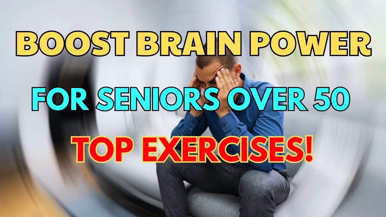 BOOST COGNITIVE FUNCTION: Brain Exercises for Seniors || Healthy For ...