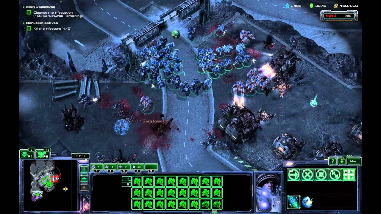 Outbreak - Achievement Guide - Starcraft 2: WoL - YouTube