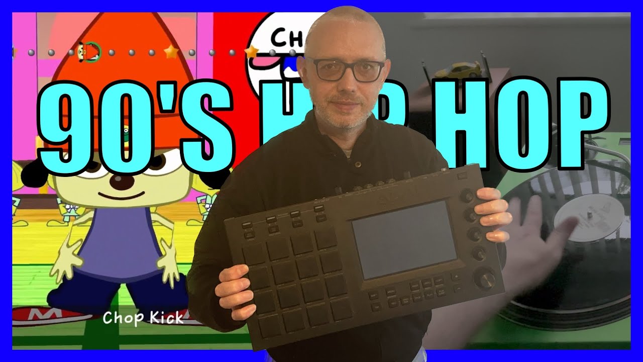 The Sound Of 90's Hip Hop - Akai MPC Beat Making - YouTube