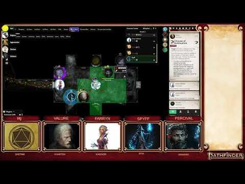 Pathfinder 2e Abomination vault : Les tréfond du gauntlight se rapproche ! - YouTube