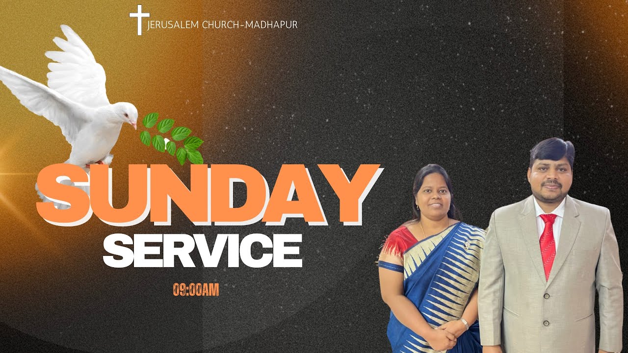 Sunday service part 2 || 14th july 2024||Rev.DR. B.JACOB,R. MANI|| For ...