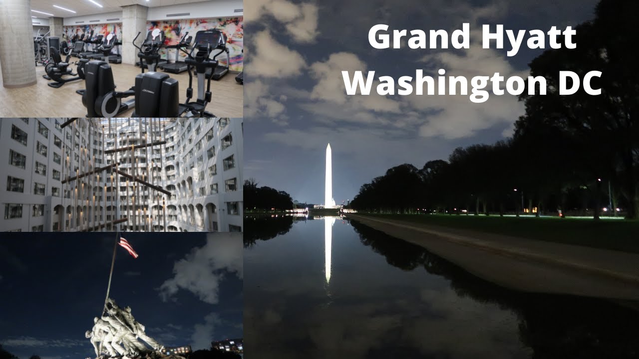 Grand Hyatt Washington DC: Walkthrough 2021 - YouTube