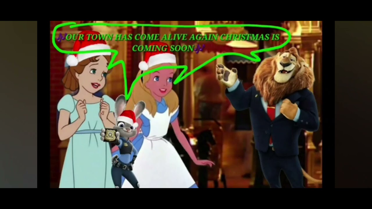 Simba's Holiday Safari. let's go celebrate christmas scene. - YouTube