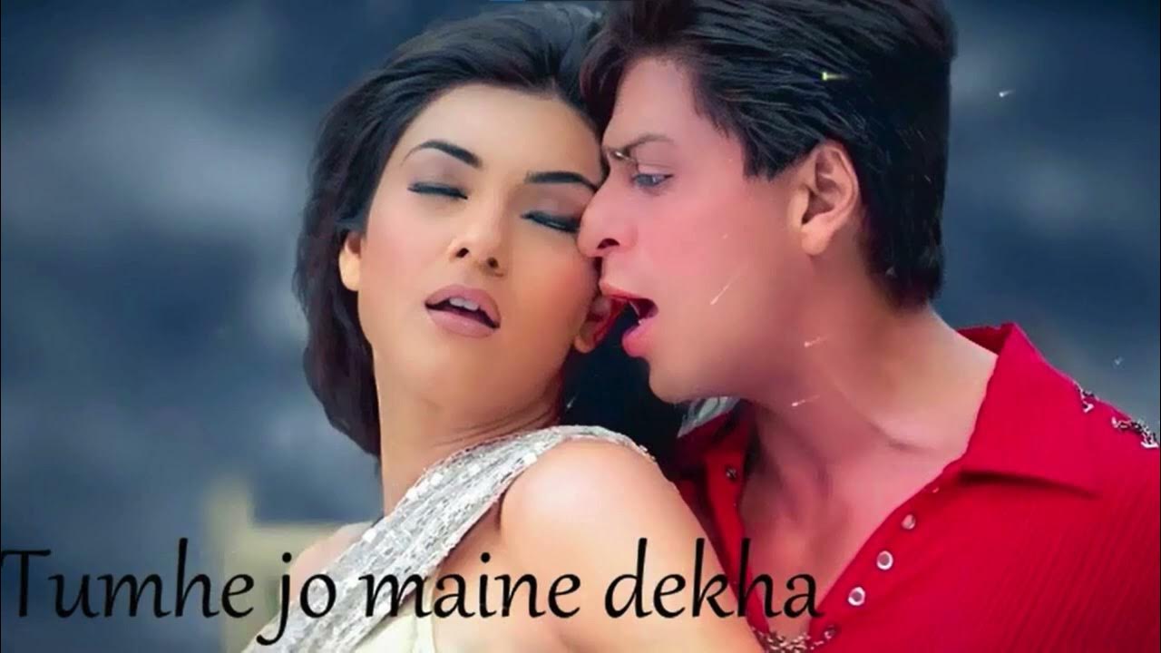 Tumhe Jo Maine Dekha | Main Hoon Na |Shahrukh Khan,Sushmita Sen - YouTube