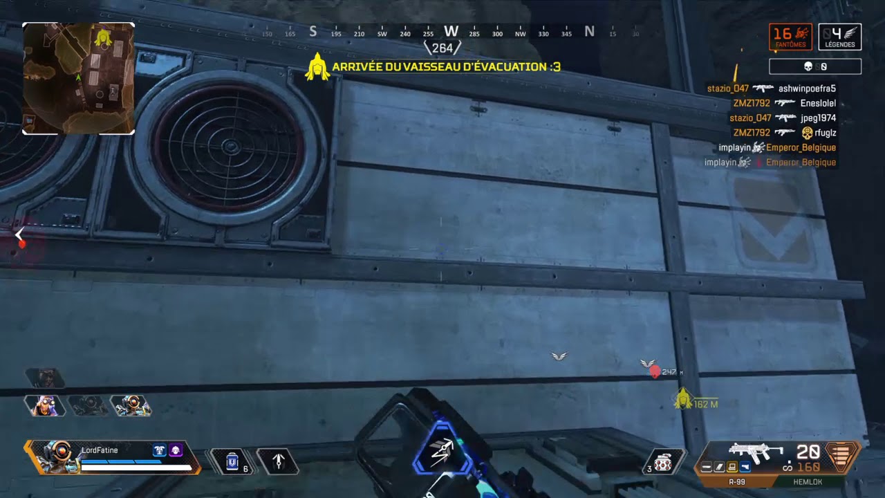 Apex Legends : ULTIMATE RAGE - YouTube