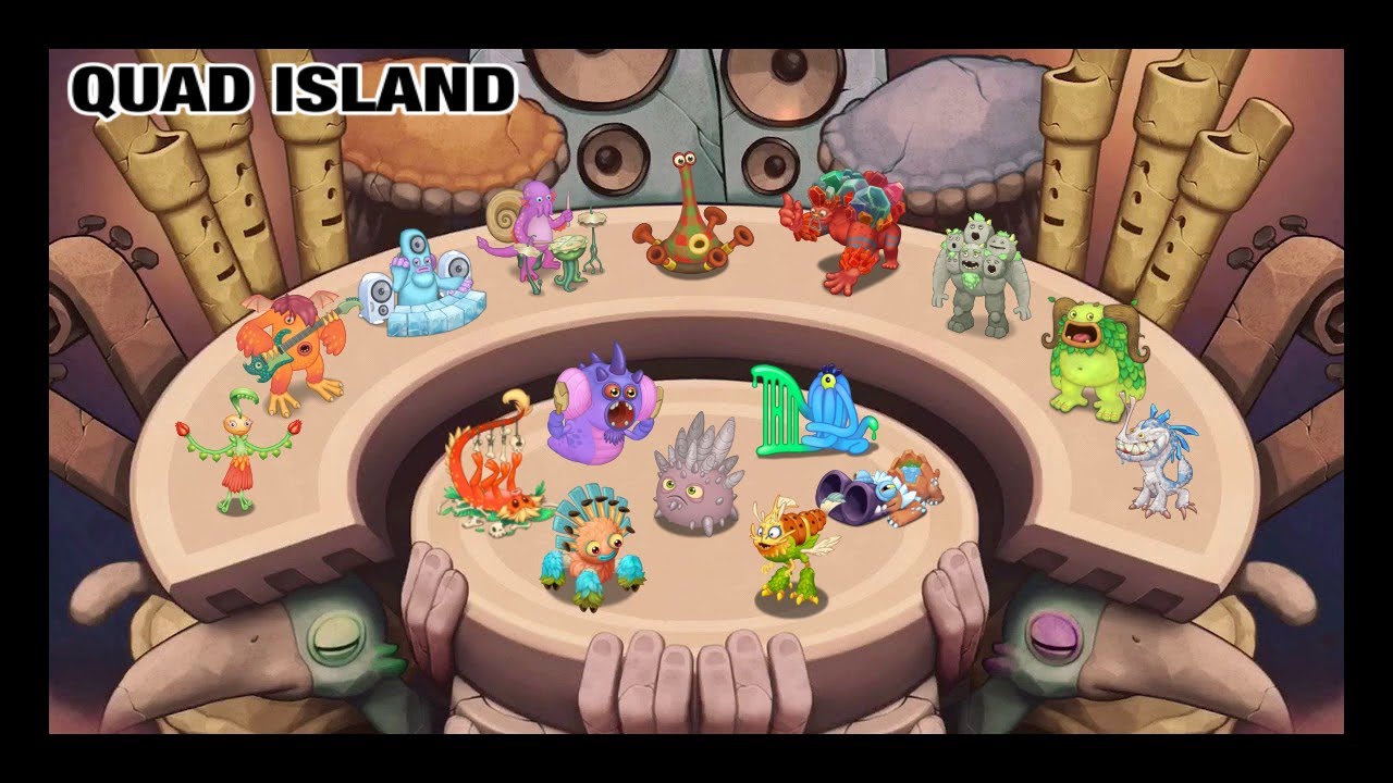 Making A Song With (Almost) Every Quad - YouTube