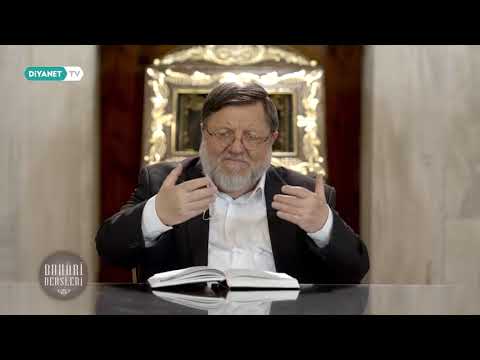 Buhari Dersleri 11 Bölüm   Dul, Yetim ve Yoksullara Yardım Etmek   Diyanet TV