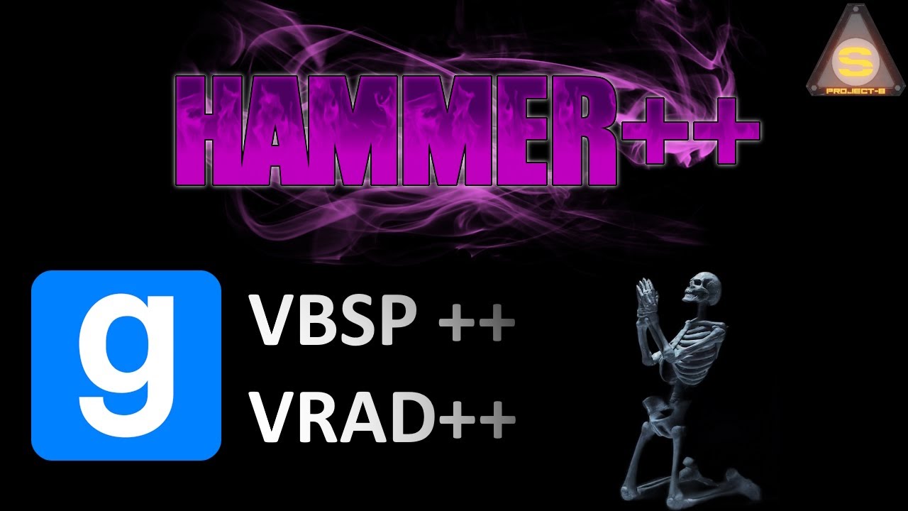 Hammer++ получил поддержку VBSP, VRAD для GMOD - YouTube