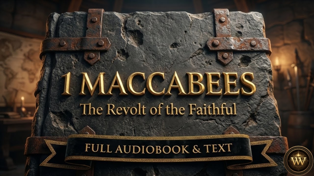 1 Maccabees - The Revolt & The Fight for Freedom | KJV Apocrypha - YouTube