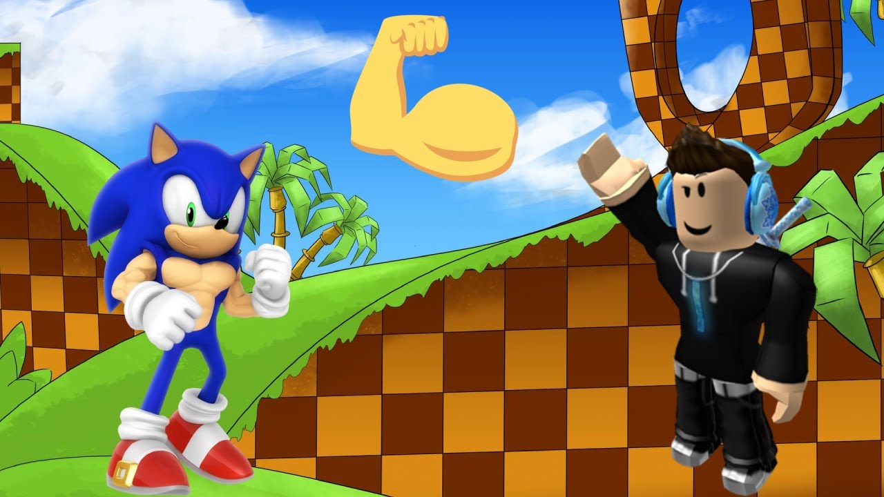 I'm BUFF! (Sonic Plays Big Arm Battle) - YouTube
