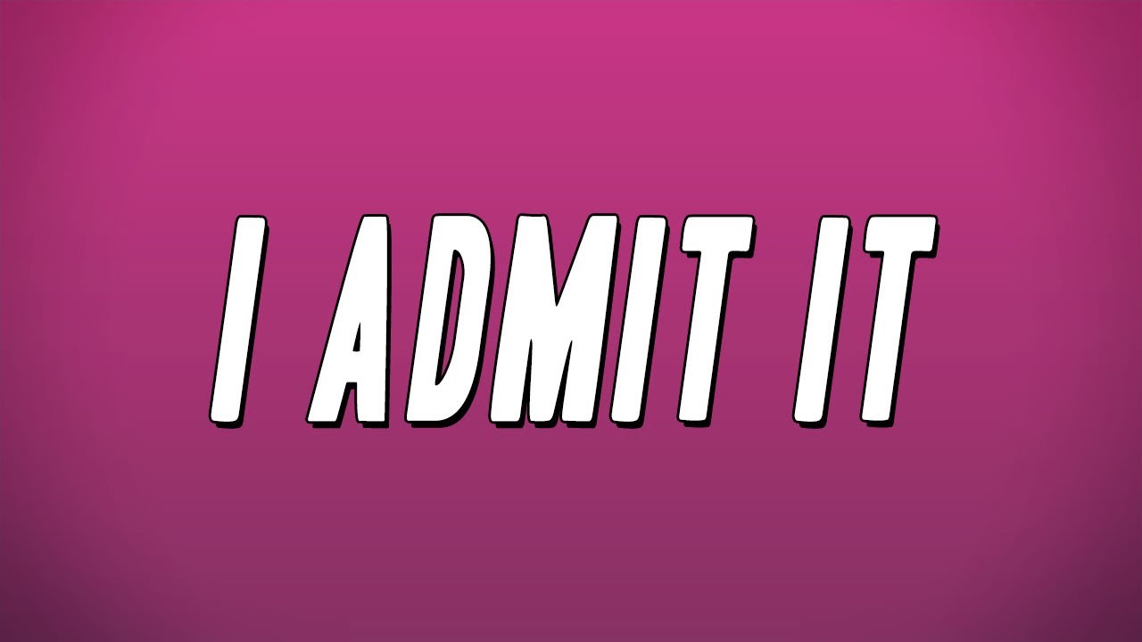 Rican Da Menace - I Admit It (Lyrics) - YouTube