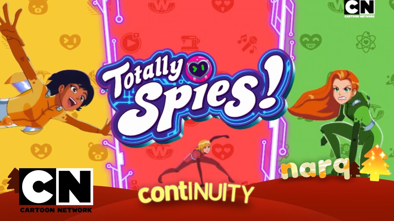 Cartoon Network CEE (Polish) - "Totally Spies" Premiere Continuity ...