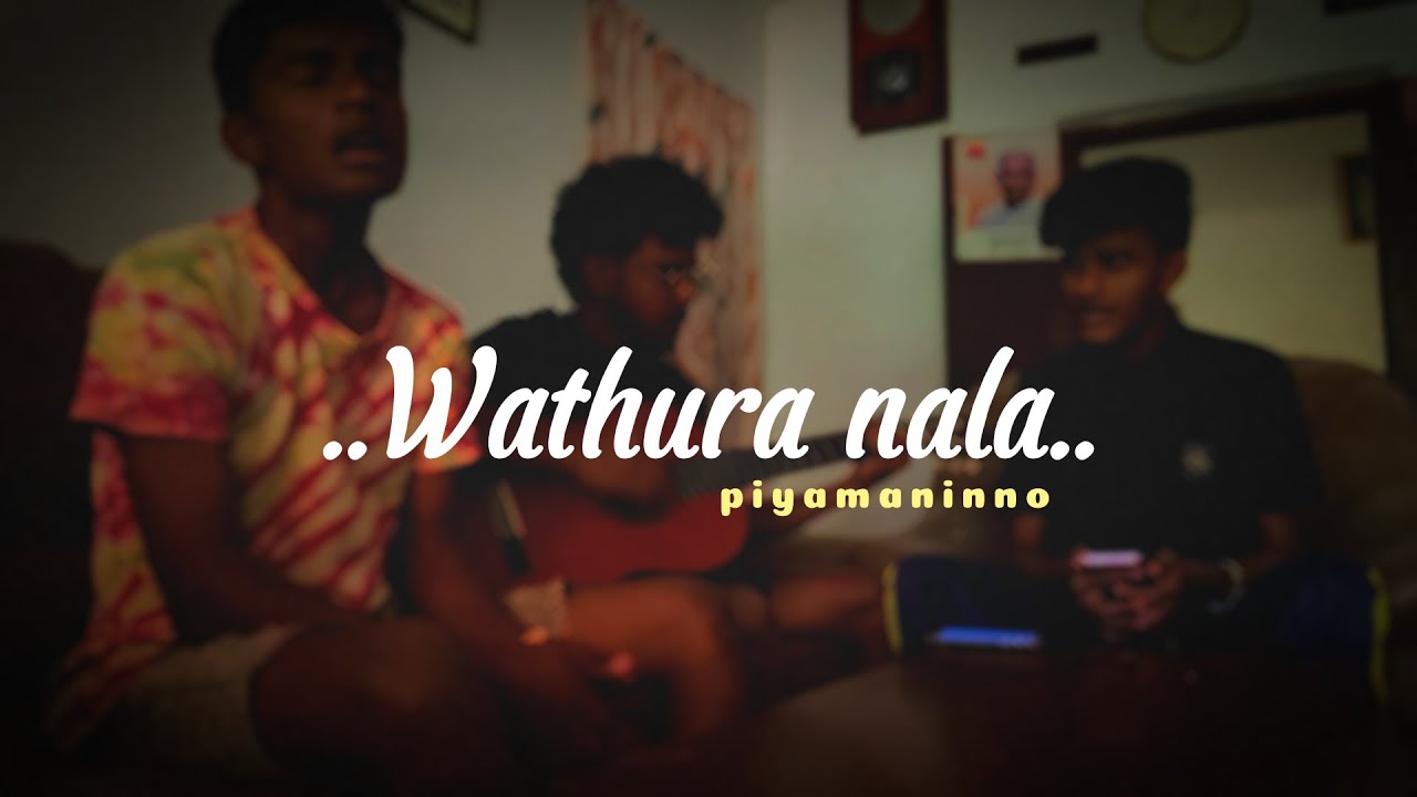 Wathura nala | වතුර නාලා | Guitar cover - YouTube