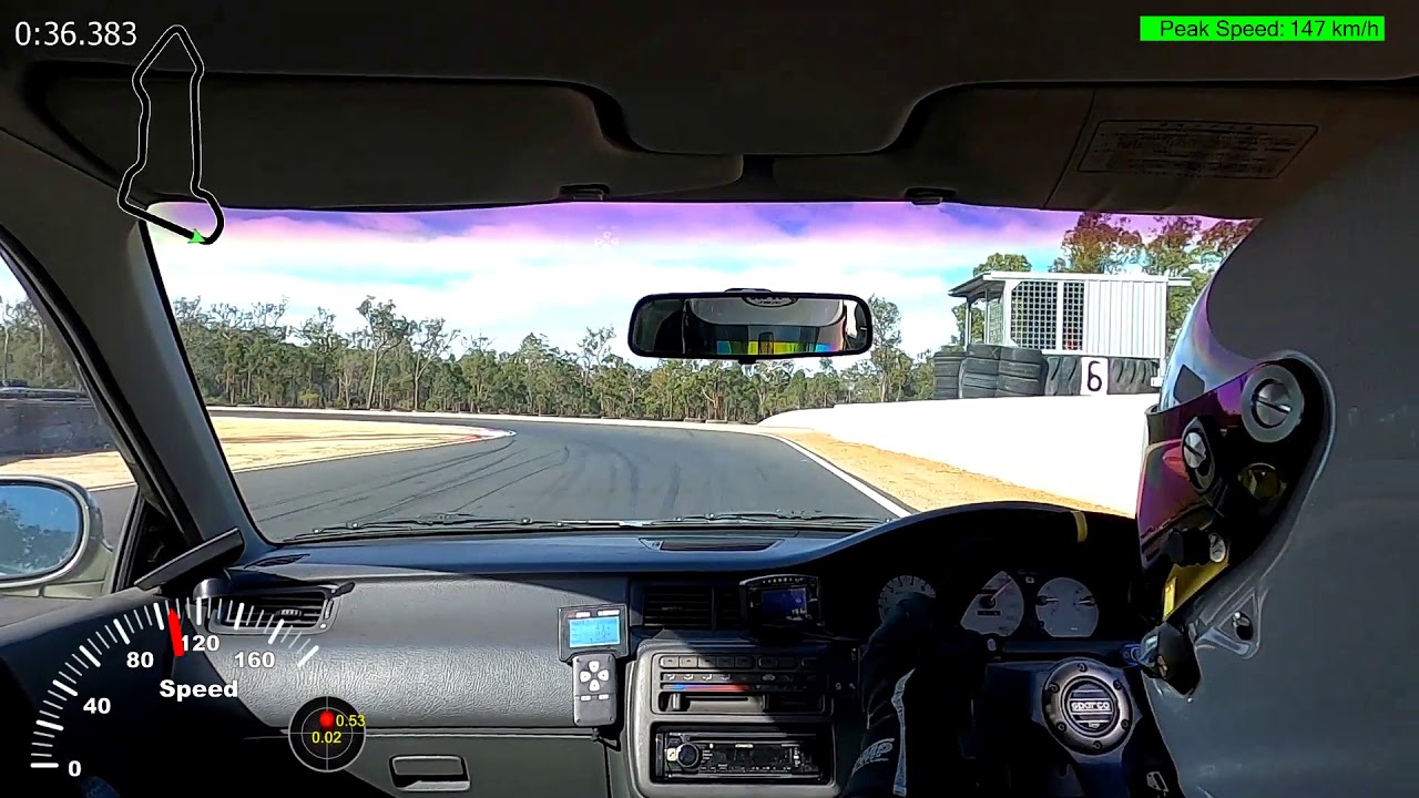 EG Civic B18C - Collie Motorplex Long Track 1:23.4781 - Speed Event ...