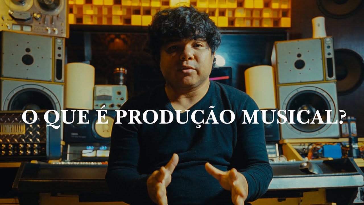 Produção Musical - Qual o verdadeiro papel do produtor musical? - YouTube
