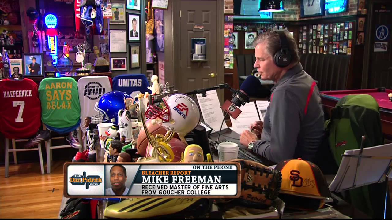 Mike Freeman on the Dan Patrick Show (Full Interview) 10/23/14 - YouTube