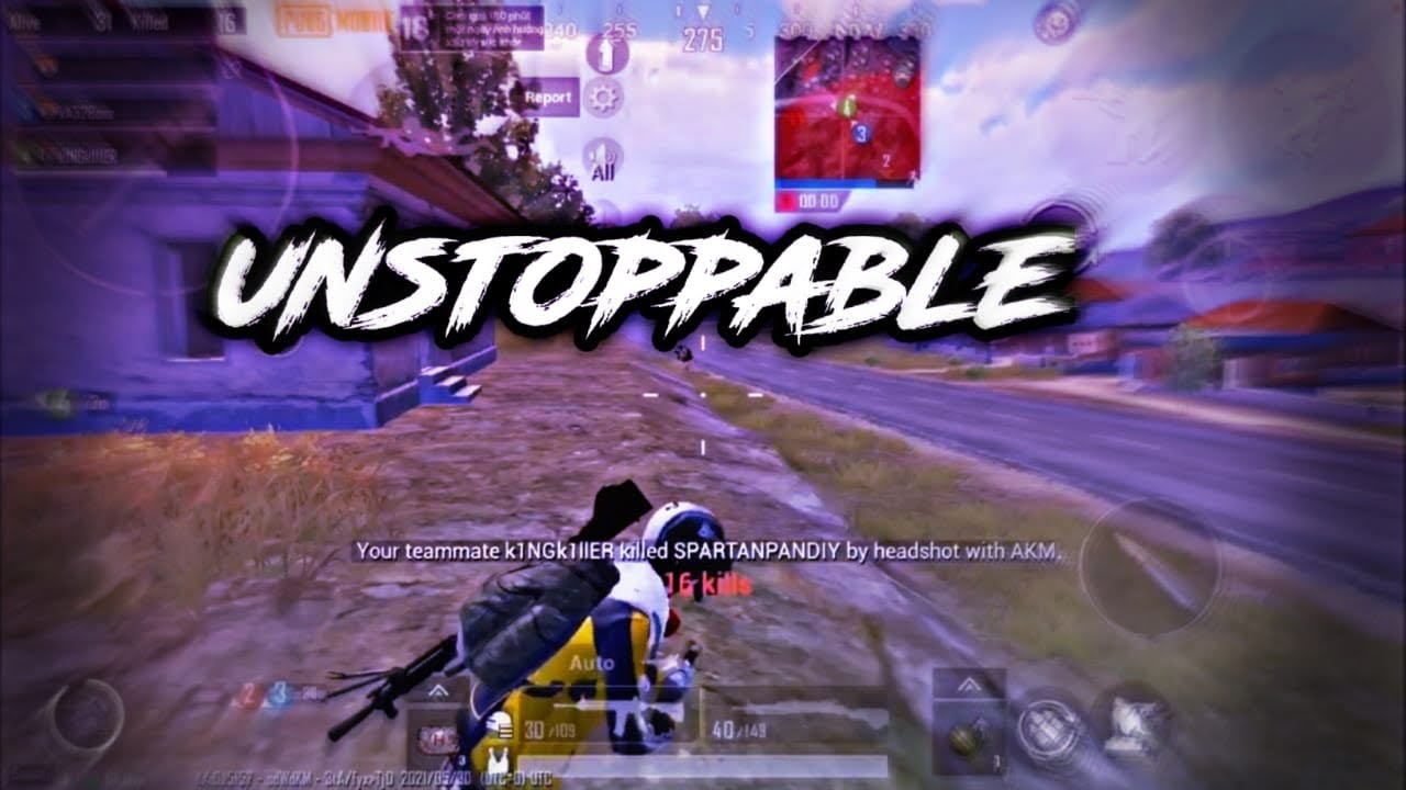 UNSTOPPABLE | BGMI MONTAGE | WINTOX OP - YouTube