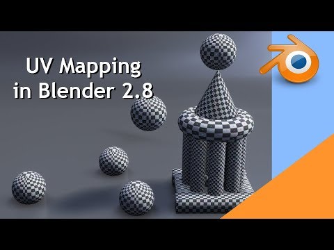 UV mapping in Blender 2.8 [ITA] - YouTube