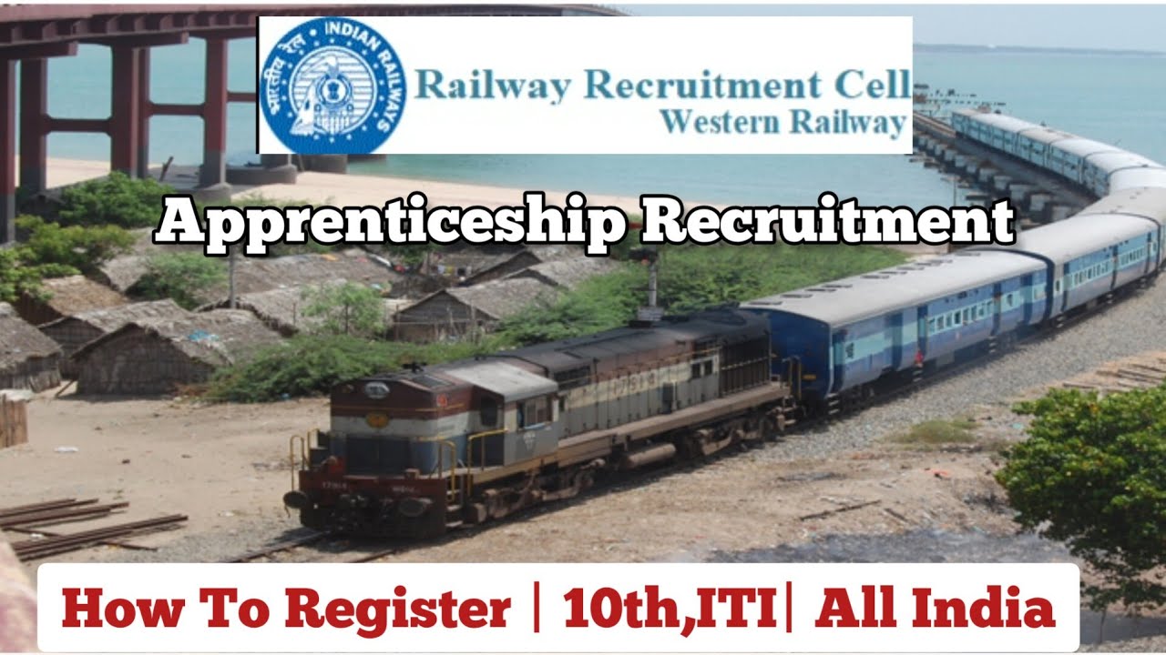 Railway Recruitment Cell 2022 Apply Online Tamil - YouTube