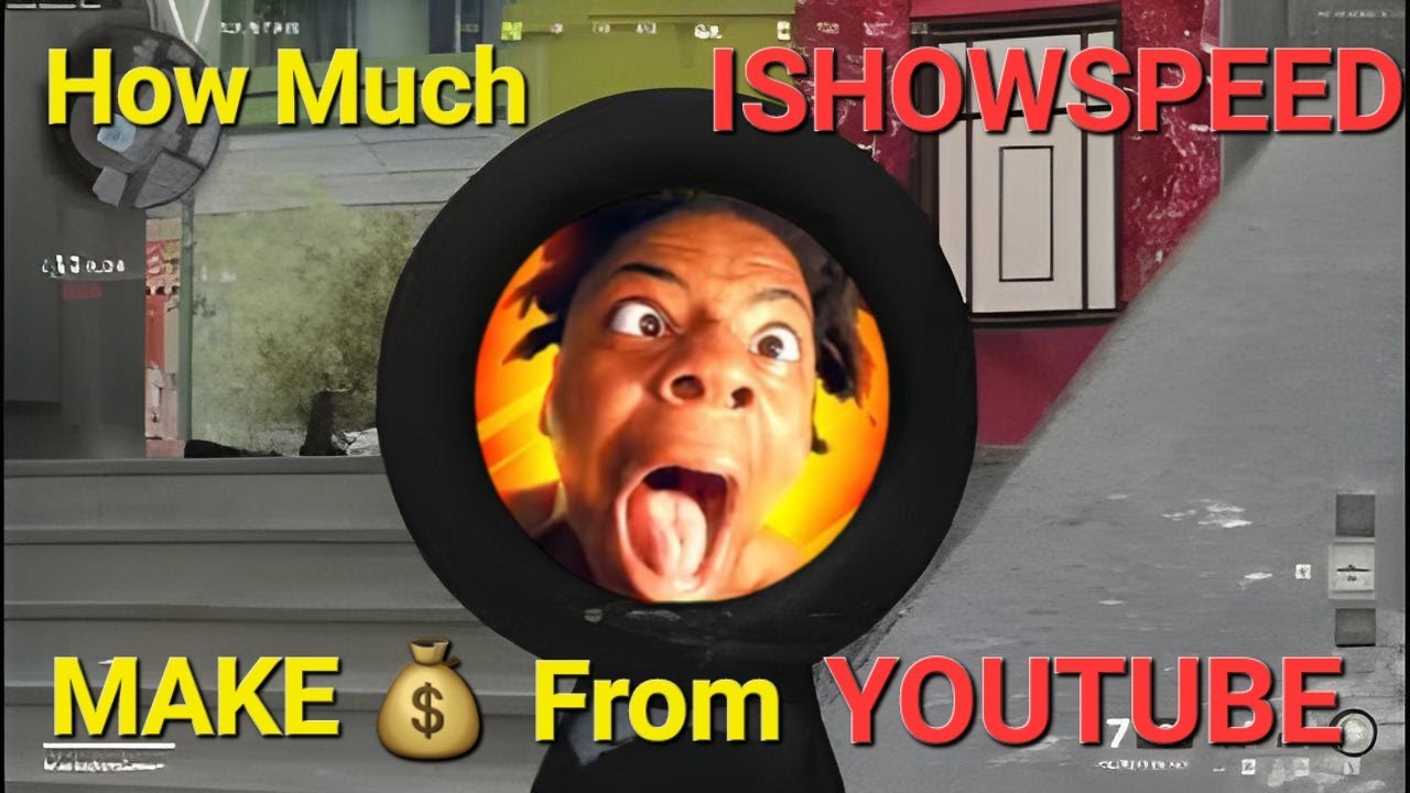 Ishowspeed Money Earning Revealed 😲 - YouTube