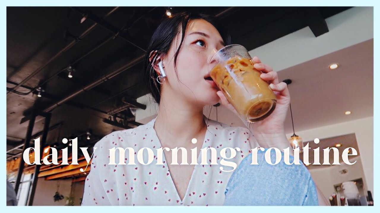 my daily morning routine - YouTube