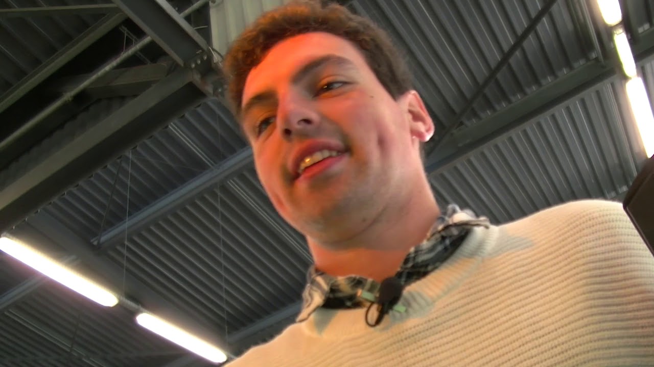 Test de l'enjambeur Optimum 340 Pellenc avec Julien - YouTube